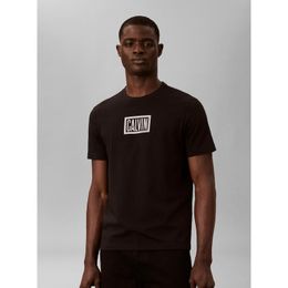 Calvin Klein Jeans Herren T-Shirt &raquo;BOXED CALVIN GRAPHIC TEE&laquo; Regular fit, Druck schwarz XL