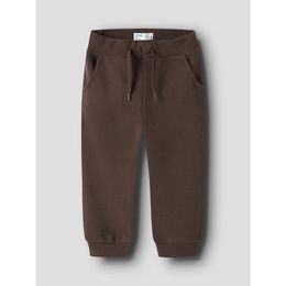 name it Jungen Sweathose &raquo;NMMOBEAR NREG SWEAT PANT UNB NOOS&laquo; braun 92, N-Gr