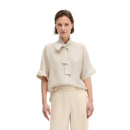Marc O'Polo Marc O'polo Damen Marc O'Polo Schluppenbluse Crinkle, regular aus Viskose-Mix beige 44