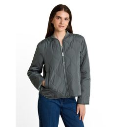 Tom Tailor Damen Tom Tailor Steppjacke ohne Kapuze mit Blouson-Kragen und Rei&szlig;verschluss 3XL