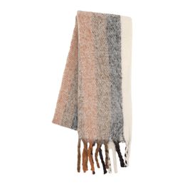 Pull&Bear Pull&bear Schal Damen Gr&ouml;&szlig;e One Size hellbeige / braun / cognac / schwarz