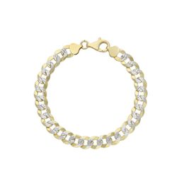 Firetti Herren Armband &raquo;Schmuck Geschenk Silber 925 Armschmuck Armkette Panzerkette&laquo; silber 21, Silber 925 (Sterlingsilber)