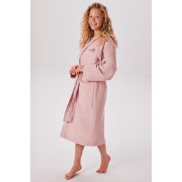 Kangaroos Unisex-Bademantel &raquo;Cassidy, f&uuml;r Damen & Herren, Standardl&auml;nge & &Uuml;berl&auml;nge&laquo; 1 Stk. mit Taschen, M&auml;nner und Frauen, Baumwolle, Reise, Hotel, 