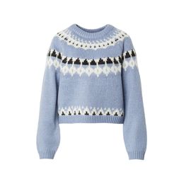 Aware Sweater female size S Opal / Black / White