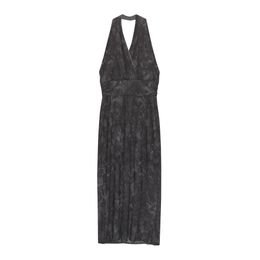 Pull&Bear Pull&bear Kleid Damen Gr&ouml;&szlig;e 34 graphit / hellgrau Sommerkleid