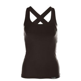 WINSHAPE Sporttop 'WVR25' Damen Gr&ouml;&szlig;e L schwarz