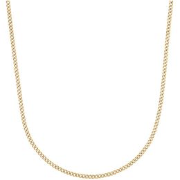 Amor Herren Collierkettchen &raquo;Panzerkettengliederung&laquo; gold 45, Edelstahl, B: 2,2mm