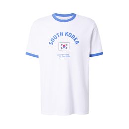 Levi's LEVI'S Shirt 'South Korea Ringer Tee' male size L Royal blue / Red / Black / White