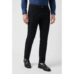 OLYMP Herren OLYMP Chinohose &raquo;ARONA&laquo; slim fit schwarz 32, L&auml;nge 32
