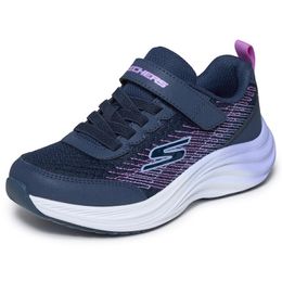 Skechers M&auml;dchen Sneaker &raquo;Skechers ELITE SPORT PULSE&laquo; Klettsneaker, Halbschuh, Gr&ouml;ssenschablone zum Download blau 32