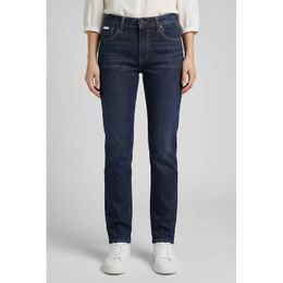 Calvin Klein Jeans Damen Skinny-fit-Jeans &raquo;MID RISE SLIM&laquo; Mit G&uuml;rtelschlaufen blau 33, L&auml;nge 32