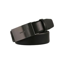 JOOP! Herren JOOP! Lederg&uuml;rtel mit Pin-Schlie&szlig;e und Logo-Pr&auml;gung, Breite 3,5 cm schwarz 95