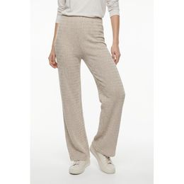 Only Damen Only Schlupfhose &raquo;ONLILSE PANT STRUCTURE JRS NOOS&laquo; Kunstfaser, regular fit beige XS (34), N-Gr