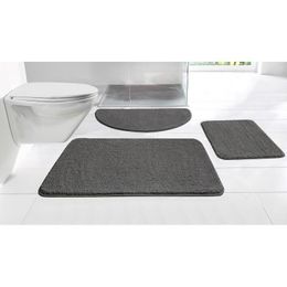 OTTO home Badematte &raquo;Regona, Badteppich, Badvorleger, Badezimmer Teppich&laquo; H&ouml;he 15 mm rutschhemmend beschichtet fu&szlig;bodenheizungsgeeignet schnell 