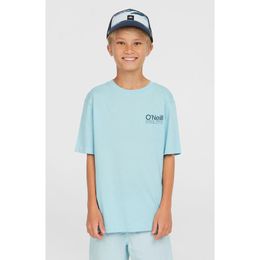 O`Neill O'neill Jungen O'Neill T-Shirt &raquo;ORIGINAL CALI LOGO T-SHIRT&laquo; mit Logo auf der Brust, aus Baumwolljersey blau 164 (158)