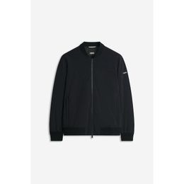 Cinque Herren Blouson &raquo;CIRAPID_S&laquo; Regular Fit, 2-Wege-Zipper, Rippstrickkrage und B&uuml;ndchen schwarz XXL
