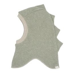 MaxiMo Jungen MaxiMo Schlupfm&uuml;tze Baumwollfleece, Jerseyfutter, Rippstrickb&uuml;ndchen braun 47