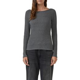 s.Oliver Damen s.Oliver Langarmshirt mit U-Boot-Ausschnitt 44