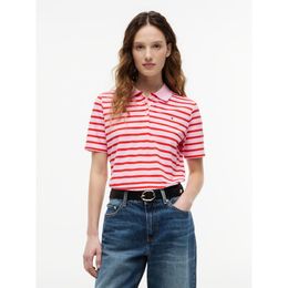 Tommy Hilfiger Damen Poloshirt &raquo;1985 REG PIQUE POLO&laquo; mit Logo-Stickerei, Seitenschlitze, Regular Fit M (40)