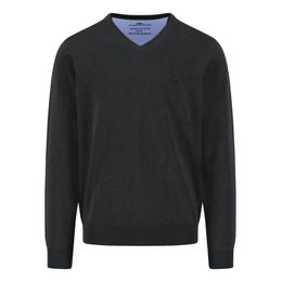 Fynch-Hatton Pullover Herren Gr&ouml;&szlig;e L schwarz