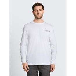 Tom Tailor Herren Tom Tailor Langarmshirt mit Logo-Print XXL