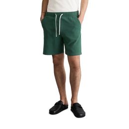 Marc O'Polo Marc O'polo Denim Herren Marc O'Polo DENIM Shorts regular mit elastischem Bund gr&uuml;n S, N-Gr