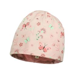 Maximo Jungen MAXIMO Beanie 1 Stk. Schmetterling, Jersey, M&auml;dchen, Kids, &Uuml;bergang rosa 49/51