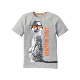 bonprix Jungen bonprix T-Shirt normale Passform, Kurzarm, mit Rundhalsausschnitt 152/158