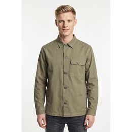 Jack & Jones Jack & Jones Herren Langarmhemd &raquo;JPRBLATYLER HERRINGBONE L/S OVERSHIRT&laquo; mit Brust Tasche XXL, N-Gr