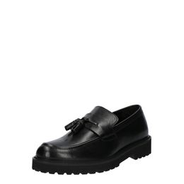 ABOUT YOU Slipper 'Bendix' Herren Gr&ouml;&szlig;e 46 schwarz