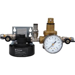 ich-zapfe Wasserfiltersystem, Filteranlage, Filterkopf - QL3 mit Druckminderer