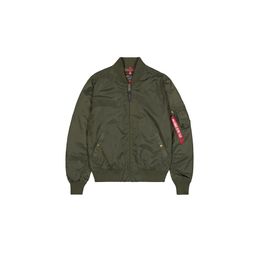 Alpha Industries Between-Season Jacket 'MA-1 TT' male size XL Dark green