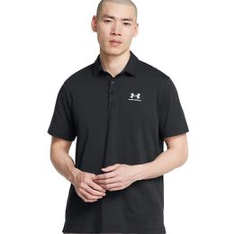 Under Armour Herren Poloshirt &raquo;UA ICON POLO&laquo; mit flachem Kragen, unifarben, aus Baumwollmischung XXL