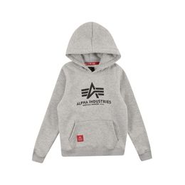ALPHA INDUSTRIES Sweatshirt boy size 128 mottled grey