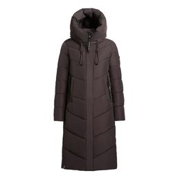 khujo Winter Coat 'Trudie' female size S Dark brown