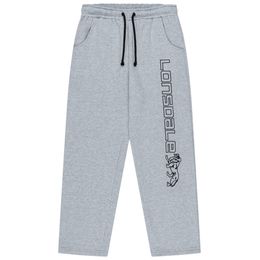 Lonsdale Hose 'Stonesfield' Herren Gr&ouml;&szlig;e 31/32 graumeliert / schwarz