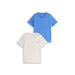 Tom Tailor Jungen Tom Tailor T-Shirt mit Dino-Stickerei blau 92/98