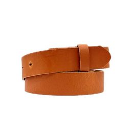 Rettungsring G&uuml;rtel Damen Lederg&uuml;rtel braun 80