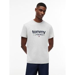 Tommy Jeans Herren T-Shirt &raquo;TJM SLIM GRAPHIC&laquo; grau 3XL