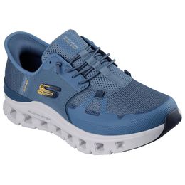 Skechers Herren Slip-On Sneaker &raquo;GLIDE-STEP PRO&laquo; Laufschuh, Trainingsschuh mit flexibler Traktionslaufsohle blau 42