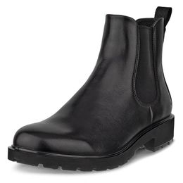Ecco Damen Chelseaboots &raquo;Metropole Vienna&laquo; Stiefelette, Schlupfboots, Casual-Boots mit Stretcheins&auml;tze schwarz 36