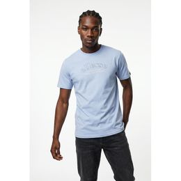 Ellesse Herren T-Shirt Kurzarm, mit Rundhalsausschnitt, aus Baumwolle blau S
