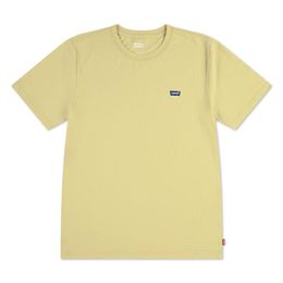 Levi's Kids Jungen Levi's Kids T-Shirt &raquo;LVB BATWING CHEST HIT&laquo; Mit Logo Stickerei for BOYS gelb 6 (116)