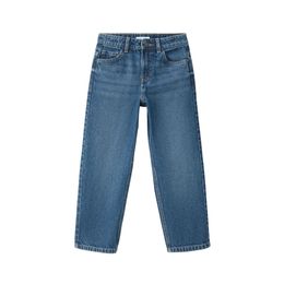 Mango Kids Jeans boy size 134 Dark blue