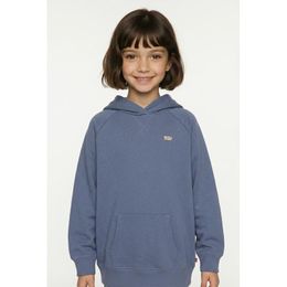 Levi's Kids M&auml;dchen Levi's Kids Hoodie blau 8 (128)