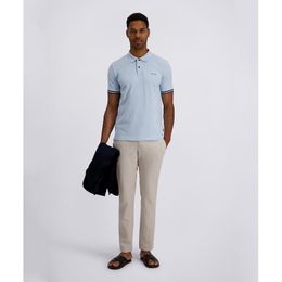 Pierre Cardin Herren Poloshirt &raquo;Poloshirt uni pique&laquo; mit Logo Schriftzug M