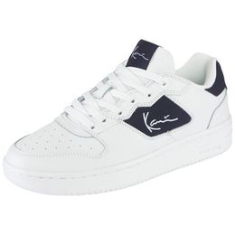 Karl Kani Herren Sneaker &raquo;89 CLASSIC&laquo; wei&szlig; 44,5