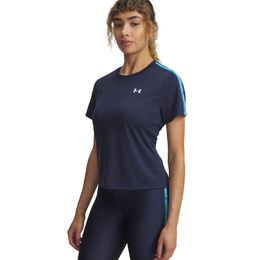 Under Armour Damen Trainingsshirt atmungsaktives Material, schnell trocknend, sportliche Passform gelb L