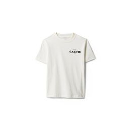 Calvin Klein Jeans Jungen T-Shirt &raquo;CALVIN SMALL CHEST PRINT TEE&laquo; Regular fit mit Rundhalsausschnitt 6 (116)