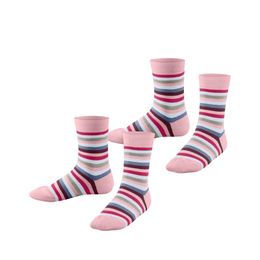 Esprit Herren Socken &raquo;Playful Stripe&laquo; 2 Paar, mit Streifen, Cotton-Mix, elastisches B&uuml;ndchen bunt 35-38